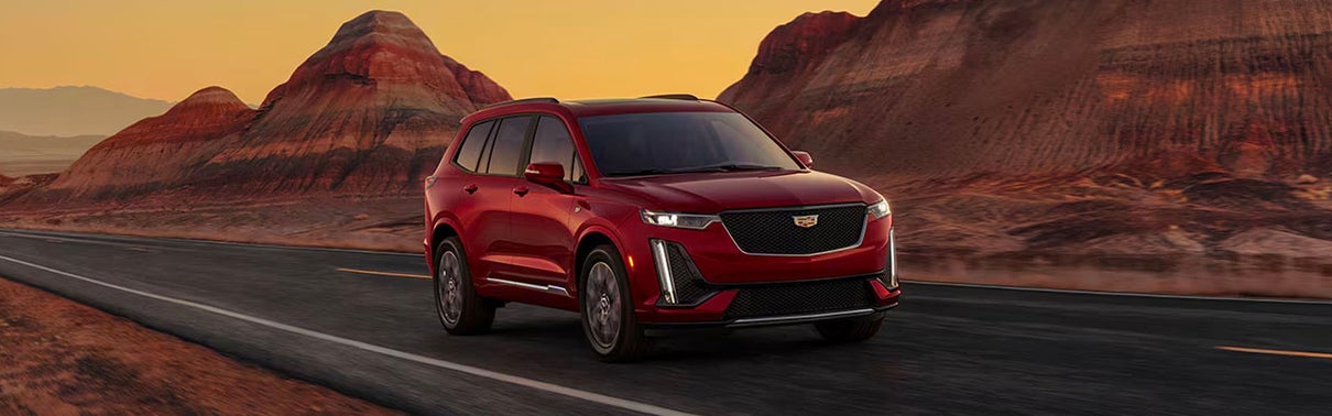 Cadillac Crossovers & SUVs in Fort Myers, FL | Val Ward Cadillac