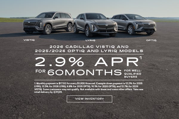 Cadillac Dealer in Fort Myers, FL | Val Ward Cadillac